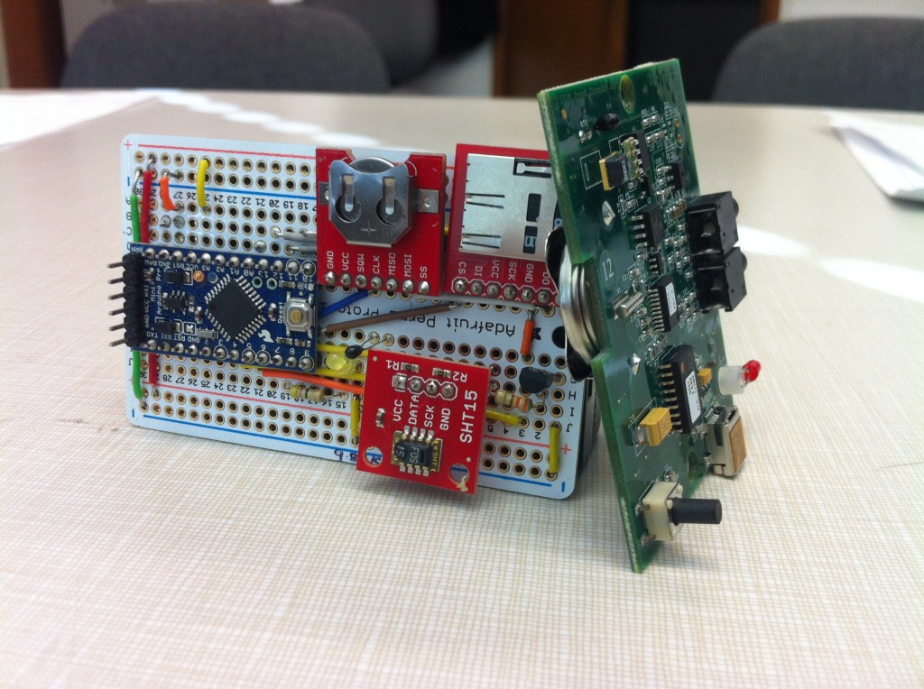 Open Source Building Science Sensors – microBEnet: the microbiology of the Built Environment network