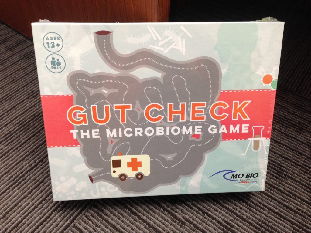 Gut Check: The Microbiome Game now available for purchase – microBEnet ...