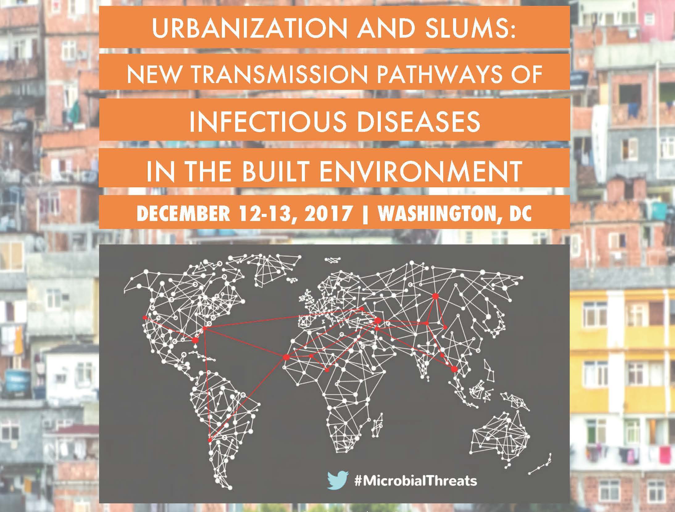 Save the date: Dec 12-13 workshop on infectious diseases in the urban ...