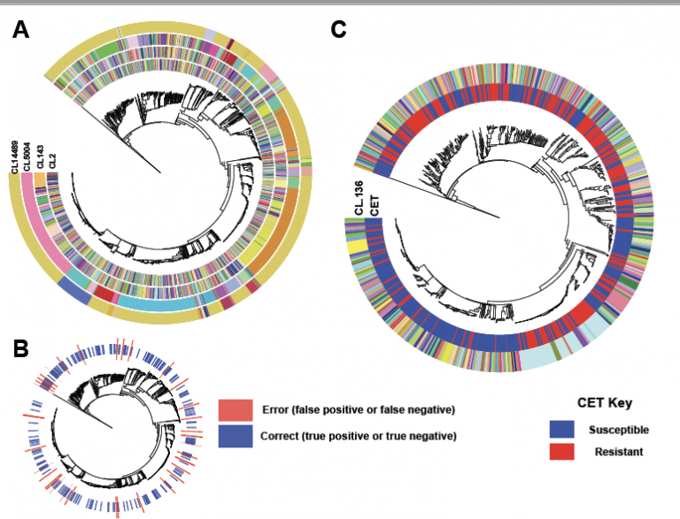 Paper of interest: Predicting antibiotic resistance from full genome ...